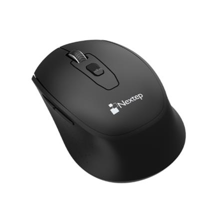Ratón (Mouse) Inalámbrico, Bluetooth, Color Negro, 1600 DPI, NEXTEP NE – PCDomino