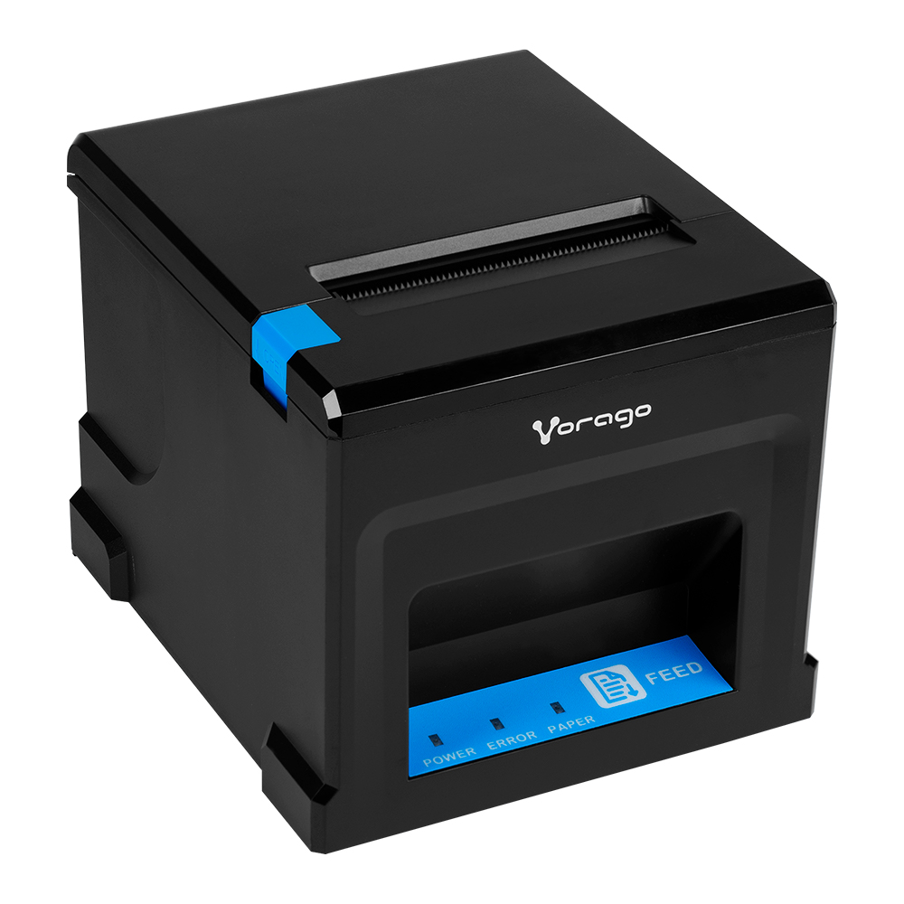 Impresora Térmica (Mini Printer) de Tickets, 80mm, USB/RJ45, Autocorte ...