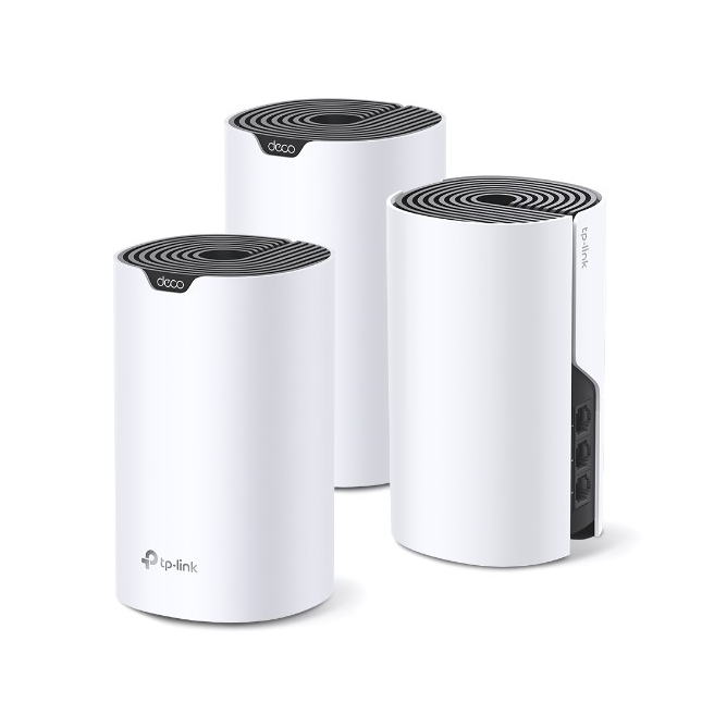 Kit 3 Routers Inalámbricos MESH Interior para Hogar, Doble Banda Wi-Fi ...