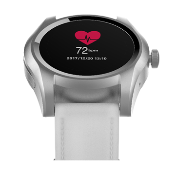 Smartwatch Cygnus con Pantalla Touch de 1.1" (240x240), GPS, Sensor G ...